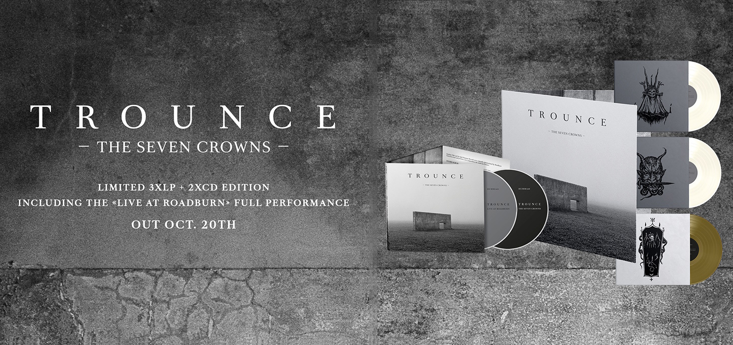 TROUNCE "The Seven Crowns"