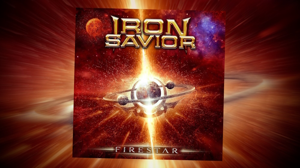 IRON SAVIOR "Firestar"