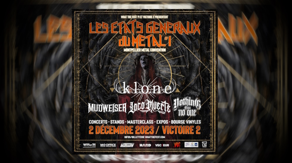 LES ETATS GENERAUX DU METAL 1ère convention Metal à Montpellier