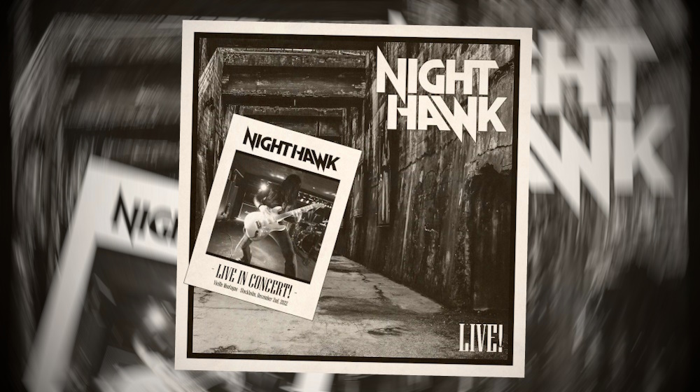NIGHTHAWK "Live!" (EP)