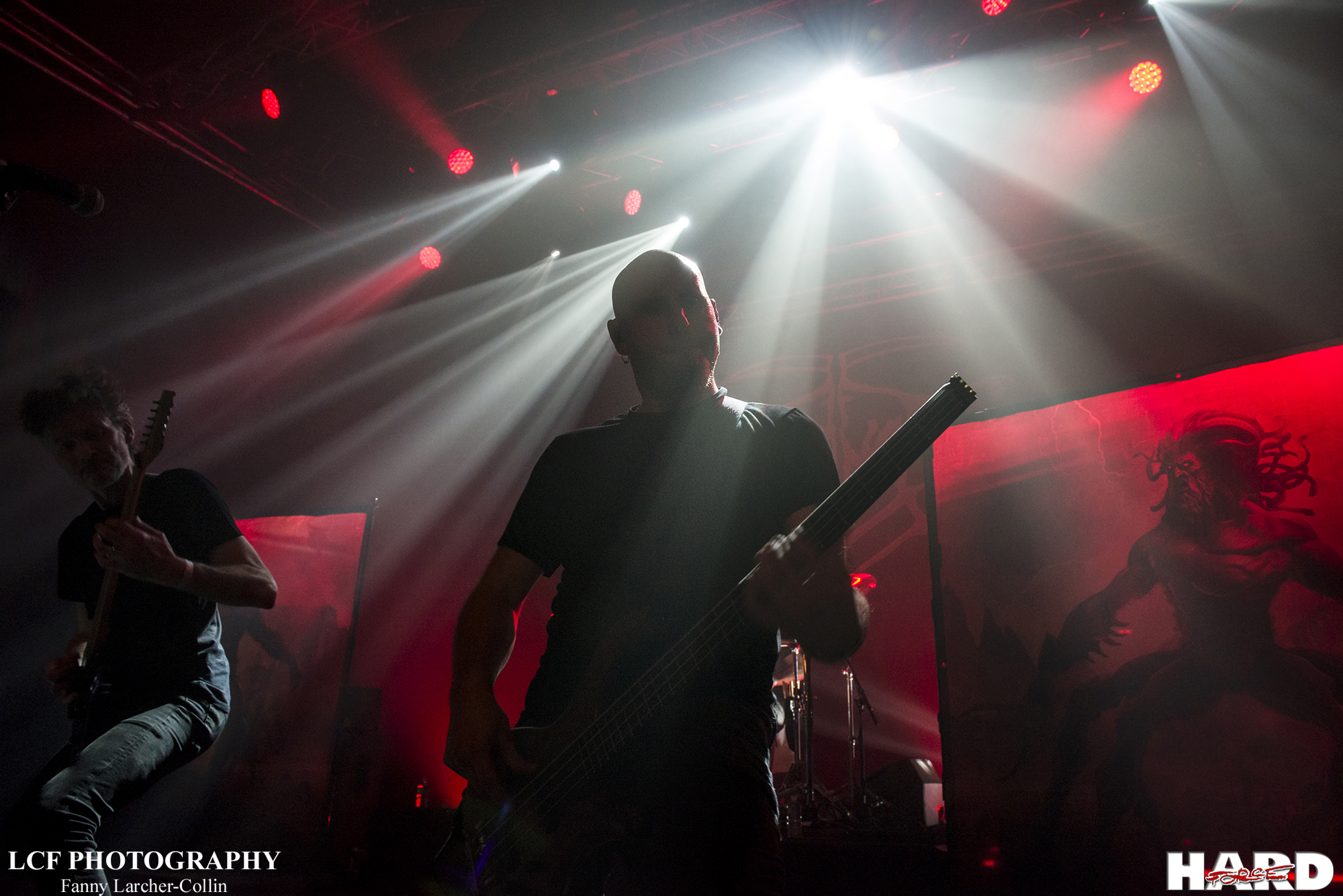 KRONOS + MORTUARY + WARSIDE @ Epinal (La Souris Verte)