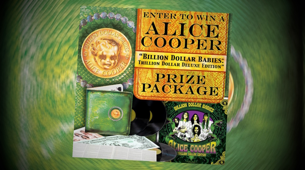 Alice Cooper "Billion Dollar Babies - 50th Anniversary Deluxe Edition"