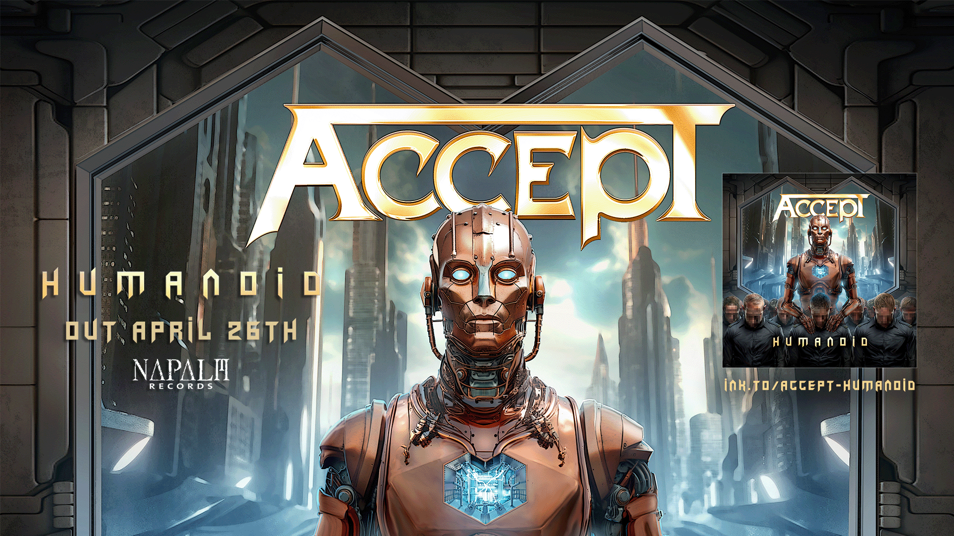 ACCEPT "Humanoid"
