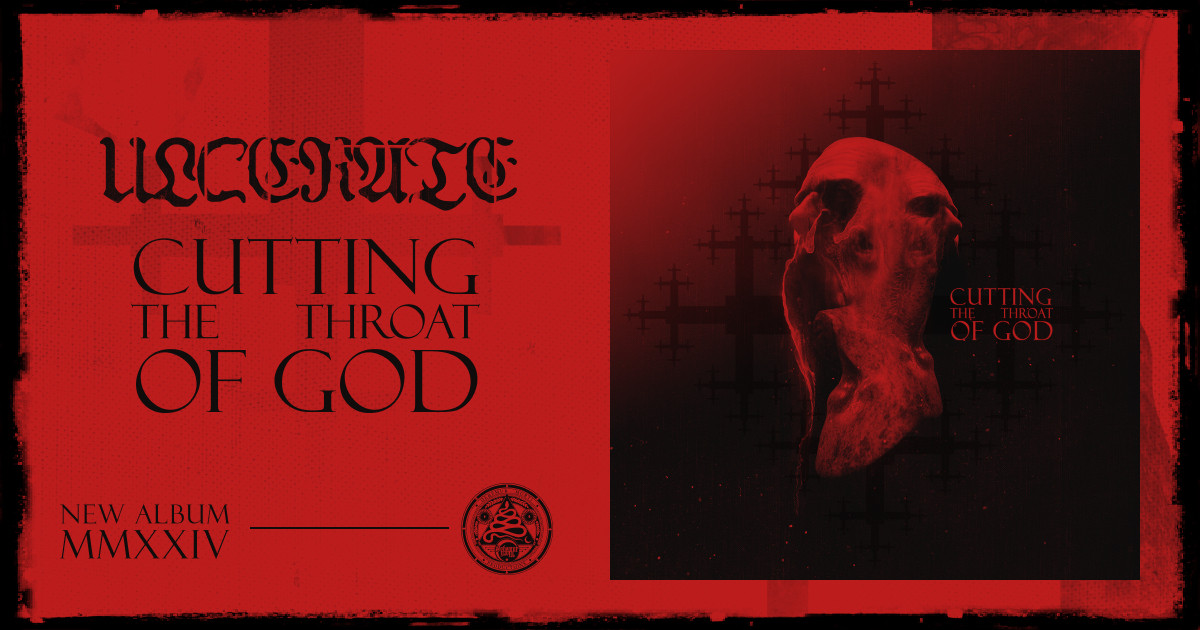ULCERATE "Cutting The Throat Of God"