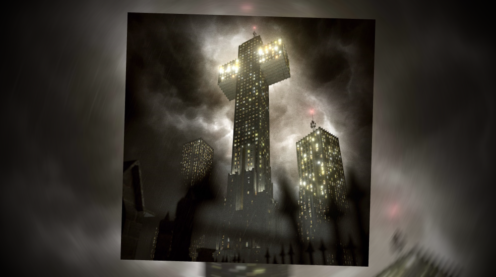 CEMETERY SKYLINE "Nordic Gothic"