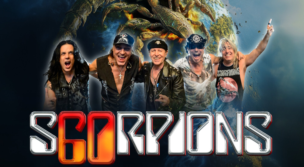 SCORPIONS "Coming Home..." la tournée des 60 ans du groupe passera par ...