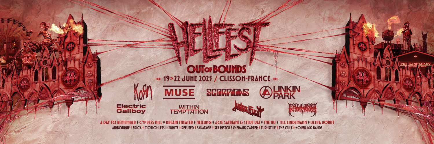 HELLFEST OPEN AIR L'Affiche de l'édition 2025 dévoilée