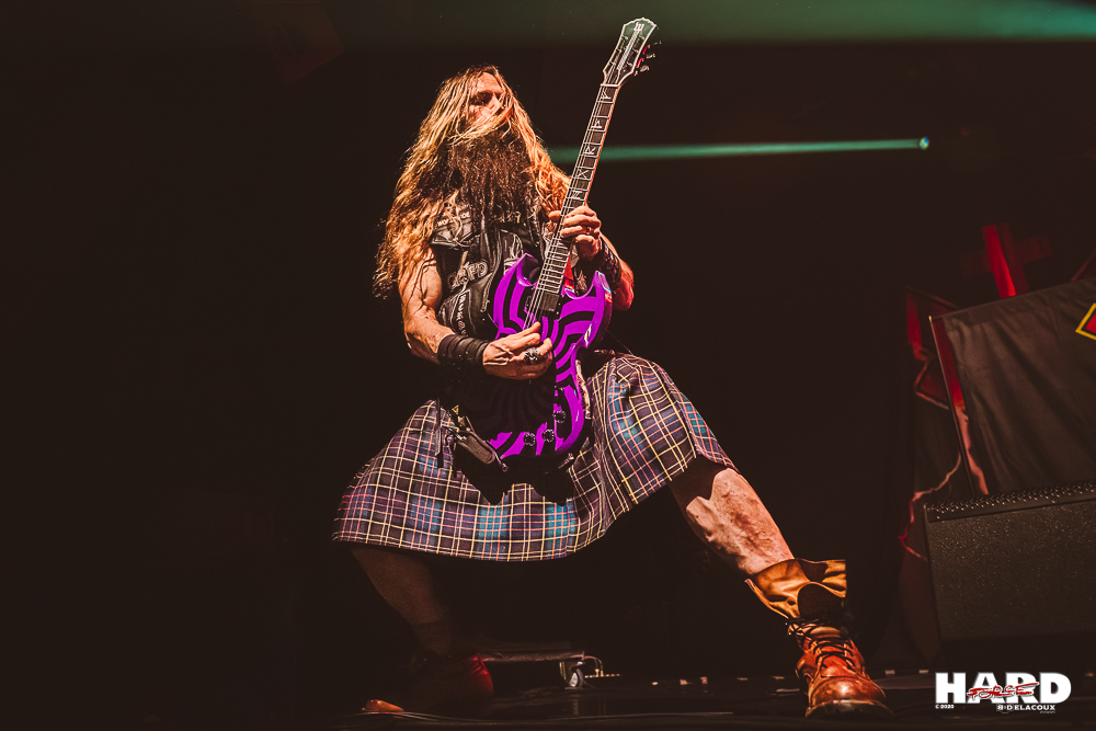 ZAKK SABBATH + LOWEN @ Paris (Élysée Montmartre)