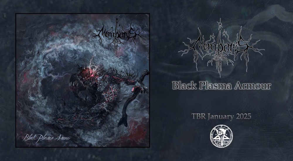 MEMBARIS "Black Plasma Armour"