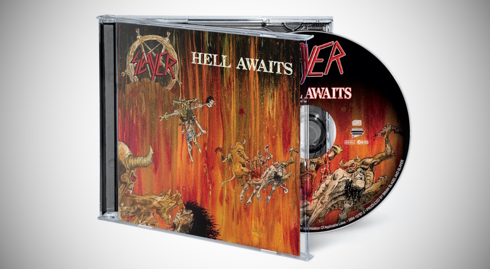 SLAYER "Hell Awaits" (1985 - Rétro-Chronique)