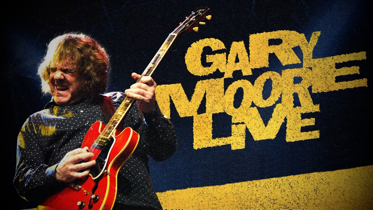 Gary Moore Le "Live - From Baloise Session" en mai