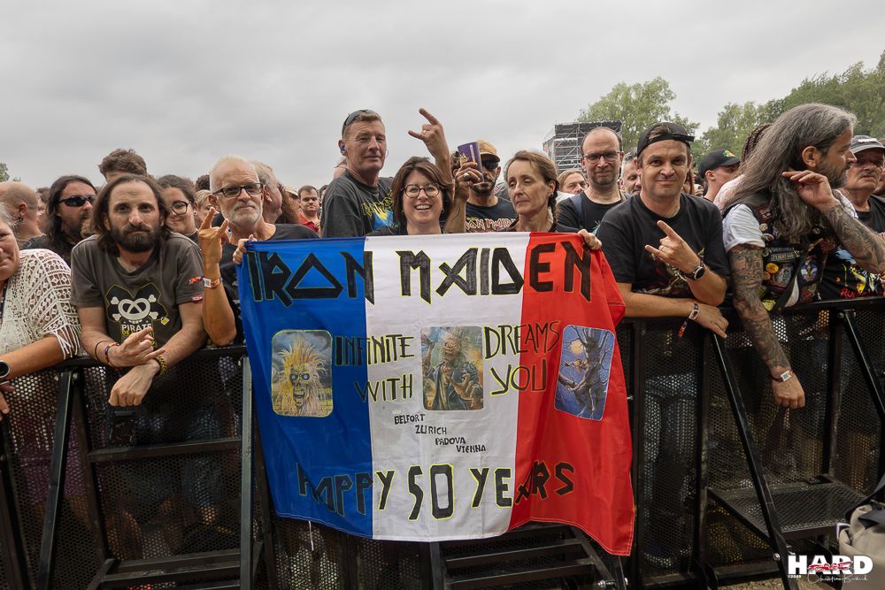 IRON MAIDEN + AVATAR + THE RAVEN AGE @ Belfort (Les Eurockéennes)