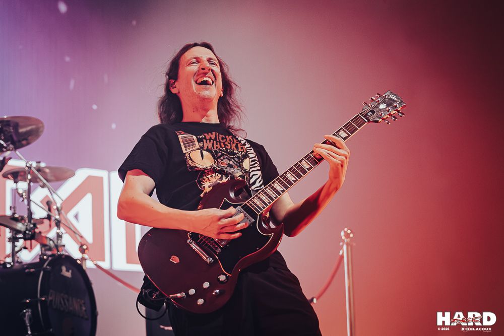 ULTRA VOMIT + LUCIE SUE + HAROLD BARBE @ Paris (Le Zénith)